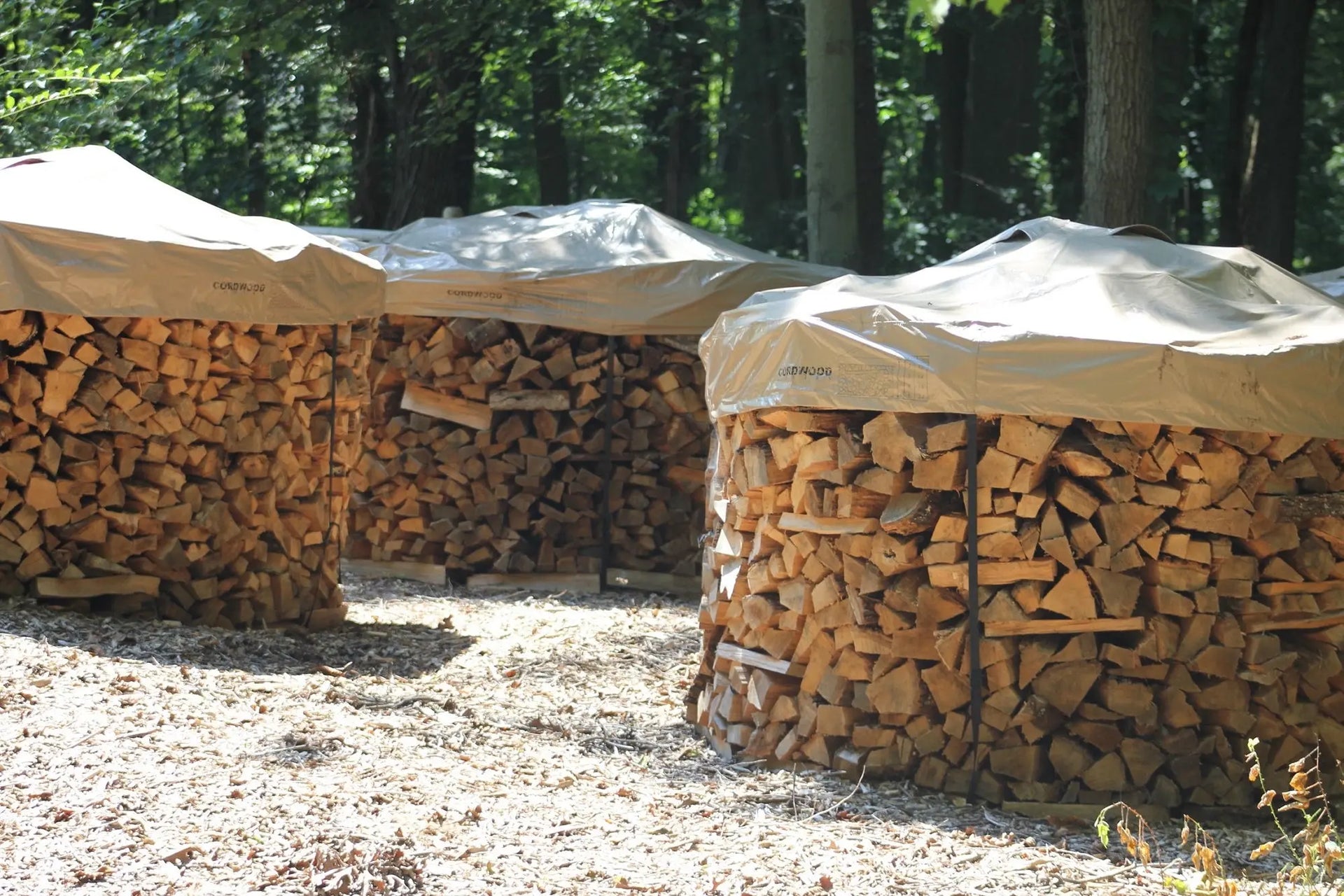 5 Firewood Cover Ideas: Pros, Cons and the Best One – Cordwood Covers